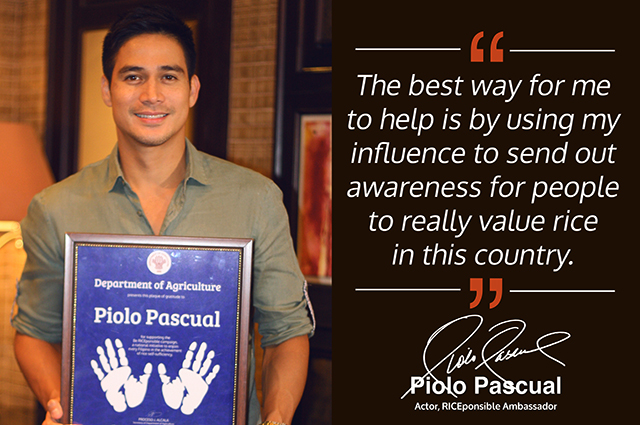 Piolo Pascual: The New ‘RICEponsible’ Ambassador – The Official Traveler